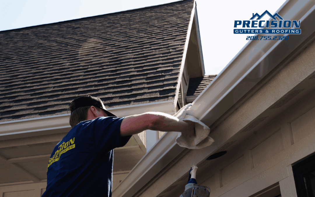 How to Spot and Fix Gutter Leaks Before They Cause Damage - Precision ...